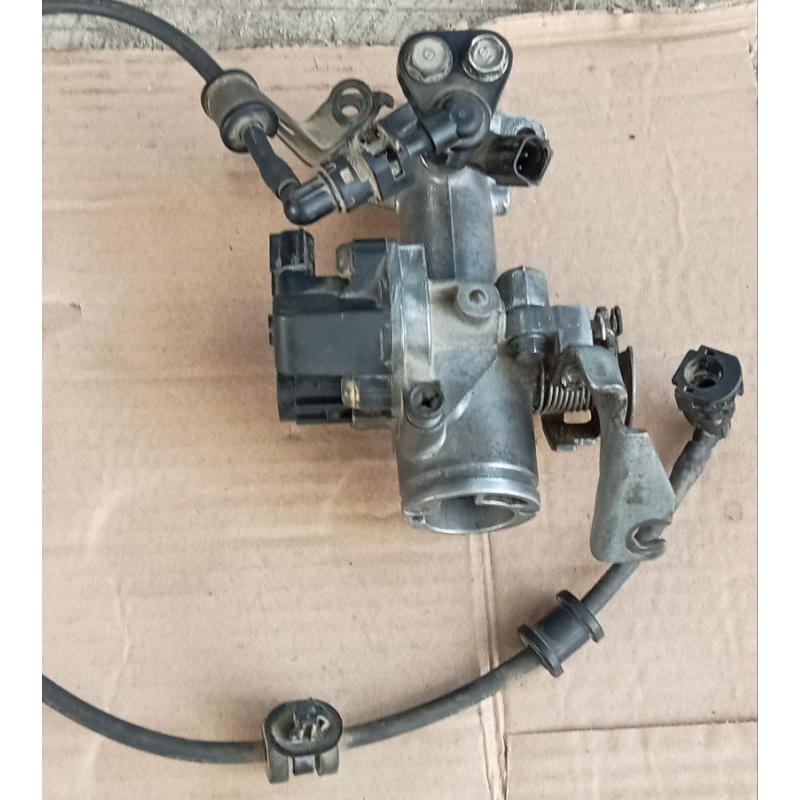 Jual TB Trotol body fuL set motor Honda beat Fi kzL PNP Scoopy Fi ...