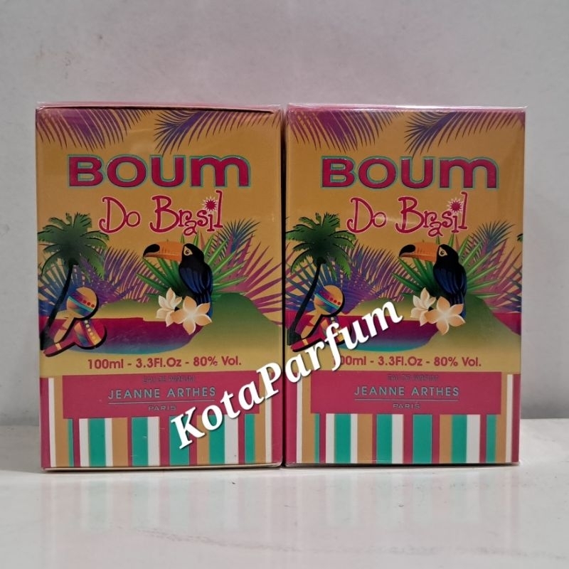 Jual Jeanne Arthes BOUM VANILLE RAINBOW DO BRASIL 100ml Parfum Original ...