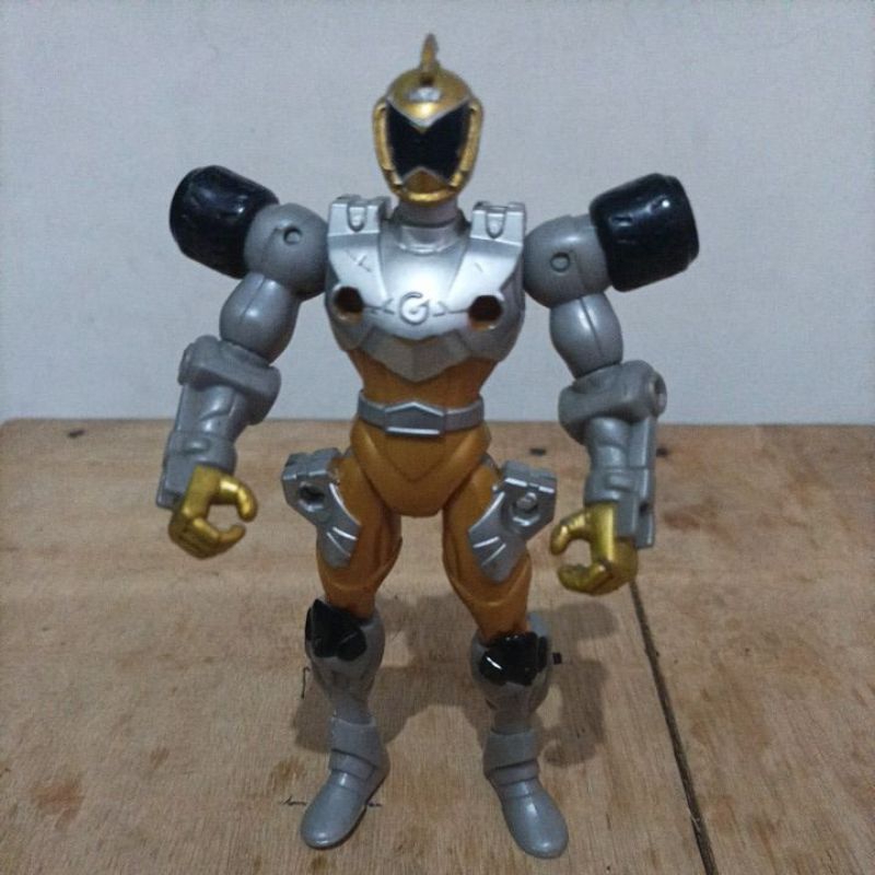 Jual Power rangers RPM Rangers Gold guardian ori | Shopee Indonesia