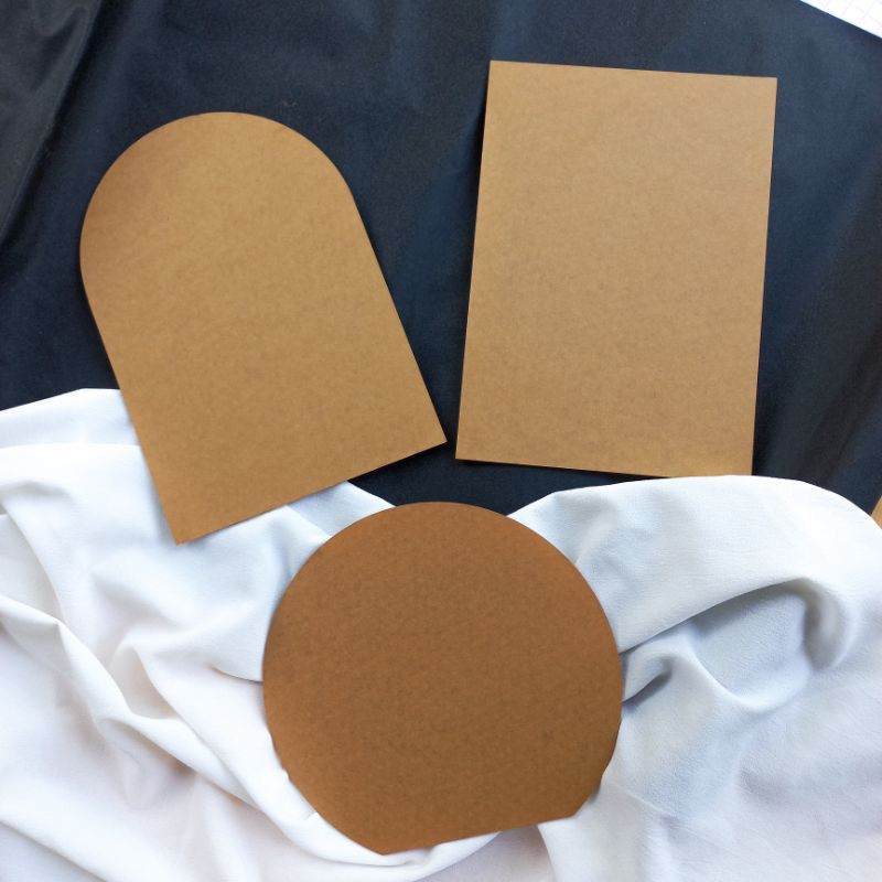 Jual AKRILIK LEMBARAN A5 2mm/ACRYLIC LEMBARAN BENING/AKRILIK KUBAH DOME ...