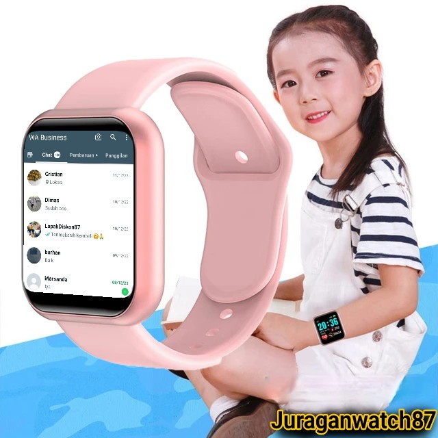 Jual Jam Tangan Android Pintar Hp Bisa Custom Wallpaper Notif Whatsapp ...