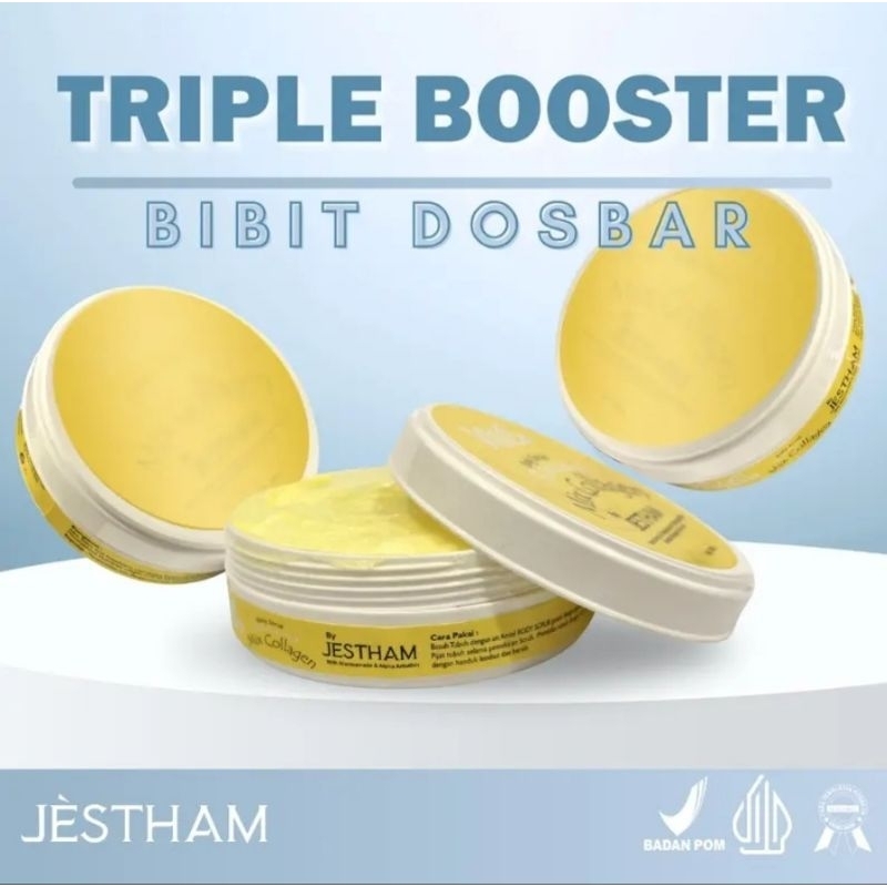 Jual Jestham Official Store Skincare - Triple Booster Bibit Dosbar ...