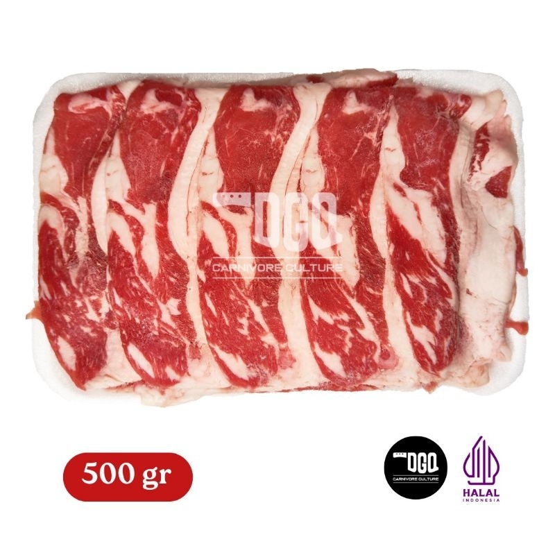 Jual Slice Beef Daging Sapi Aus yoshinoya 500gr | Shopee Indonesia