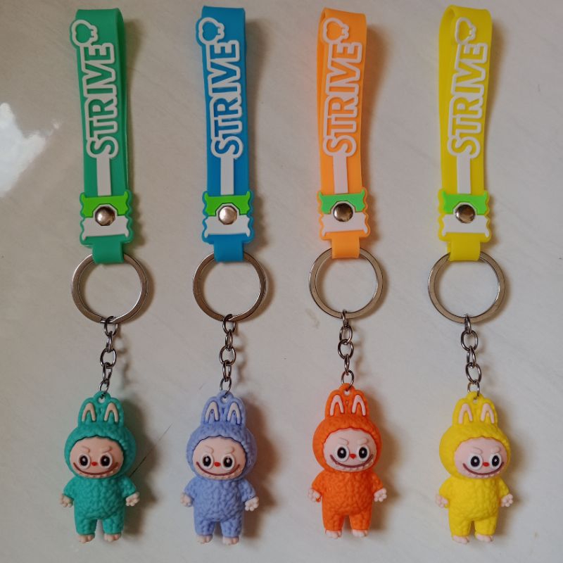 Jual gantungan kunci Sanrio, Lotso, Capybara, Labubu, Bear | Shopee ...