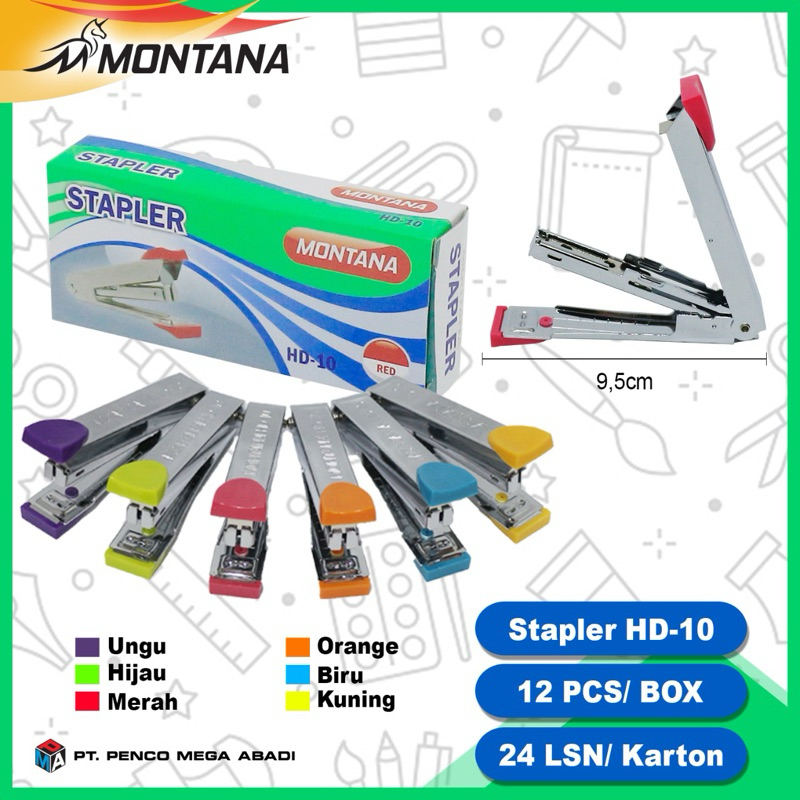 Jual STAPLER HD-10 /ALAT STAPLES NO 10/ HEKTER BESI NO 10 | Shopee ...