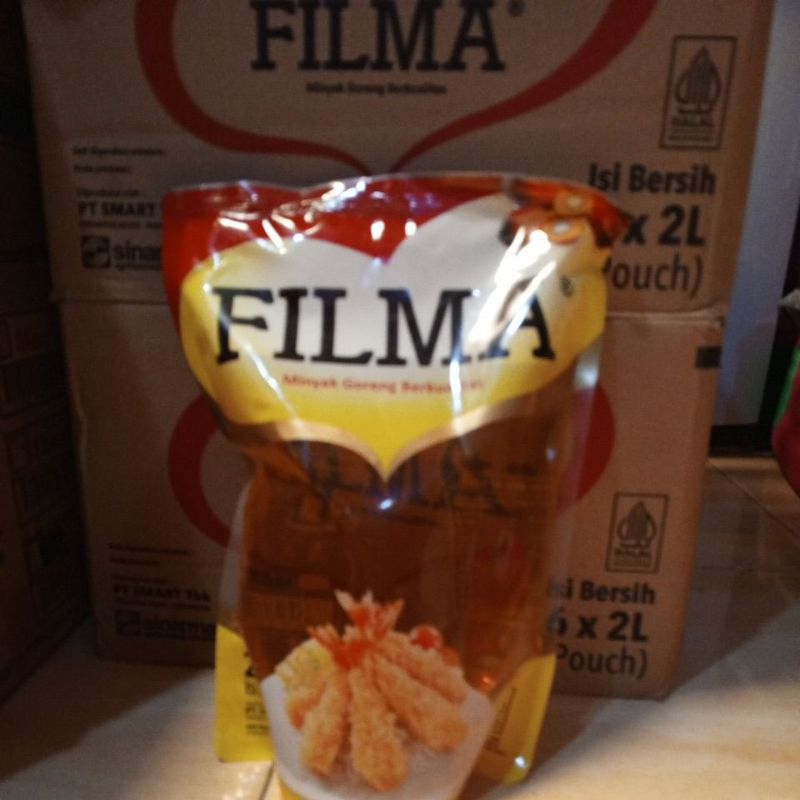 Jual Minyak Goreng Filma 2 Liter | Shopee Indonesia
