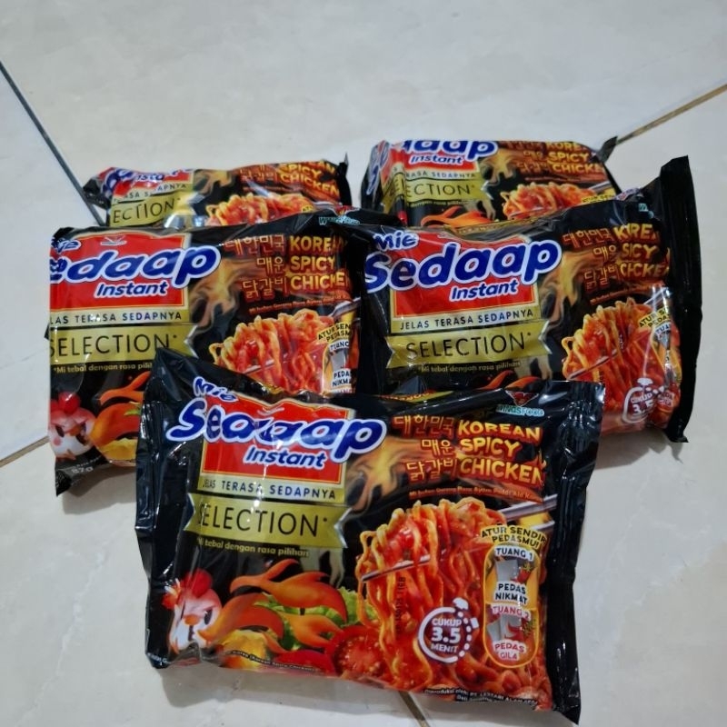 Jual Mie Sedaap Selection/Korean Spicy Chicken @5bungkus | Shopee Indonesia
