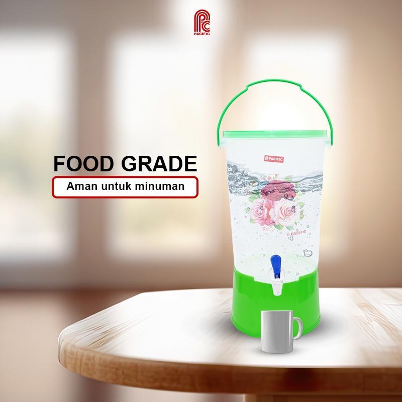 Jual PACIFIC Alexa Dispenser Air 12 Liter Food Grade Water Dispenser ...