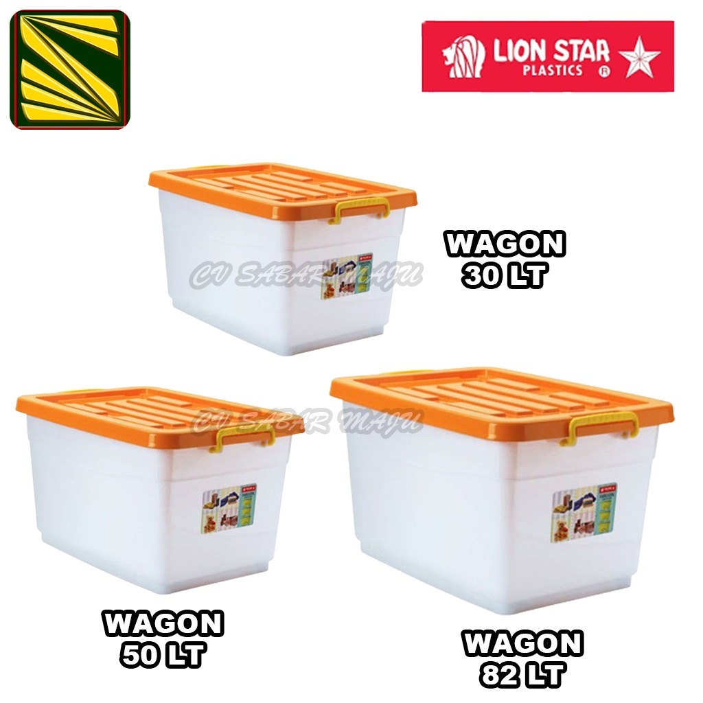 Jual Lionstar Container Box / Kotak Penyimpanan Wagon Container 30 ...