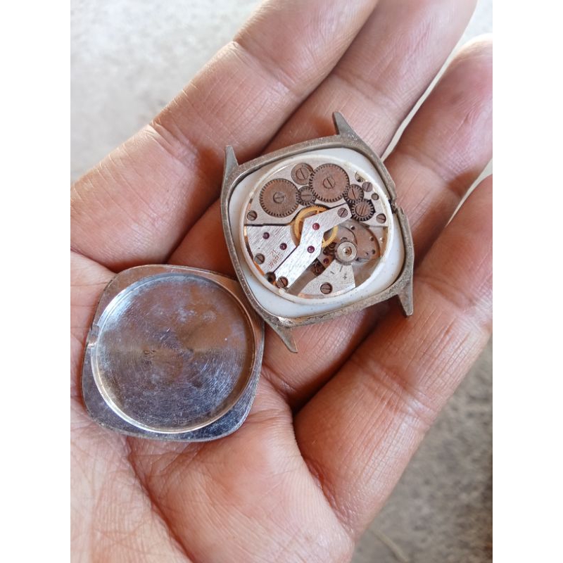 Jual Jam manual winding mati rusak bahan | Shopee Indonesia