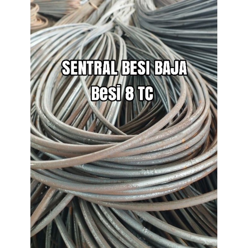 Jual BESI 8 TC | Shopee Indonesia