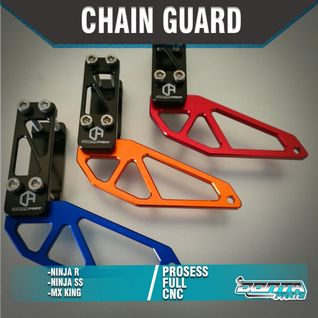 Jual Chain Guard Pelindung Pengaman Rantai CNC Ninja R/SS Mxking ...