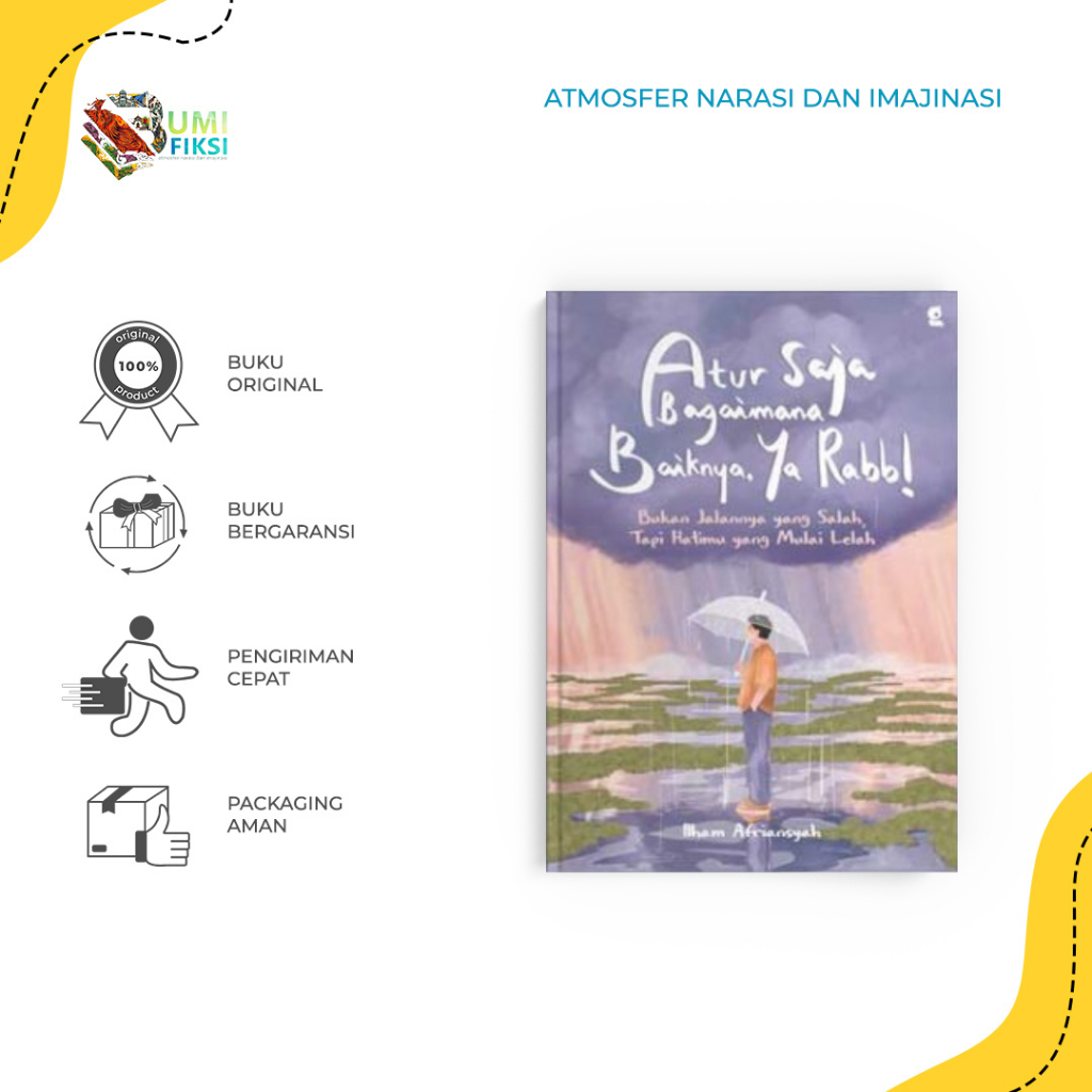 Jual Buku Motivasi Atur Saja Bagaimana Baiknya, Ya Rabb - Ilham Afriansyah - Gradien Mediatama ...