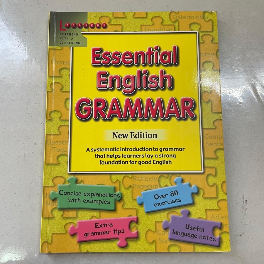 Jual BUKU ESSENTIAL ENGLISH GRAMMAR DENGAN KUNCI JAWABAN (BY: HOWARD ...