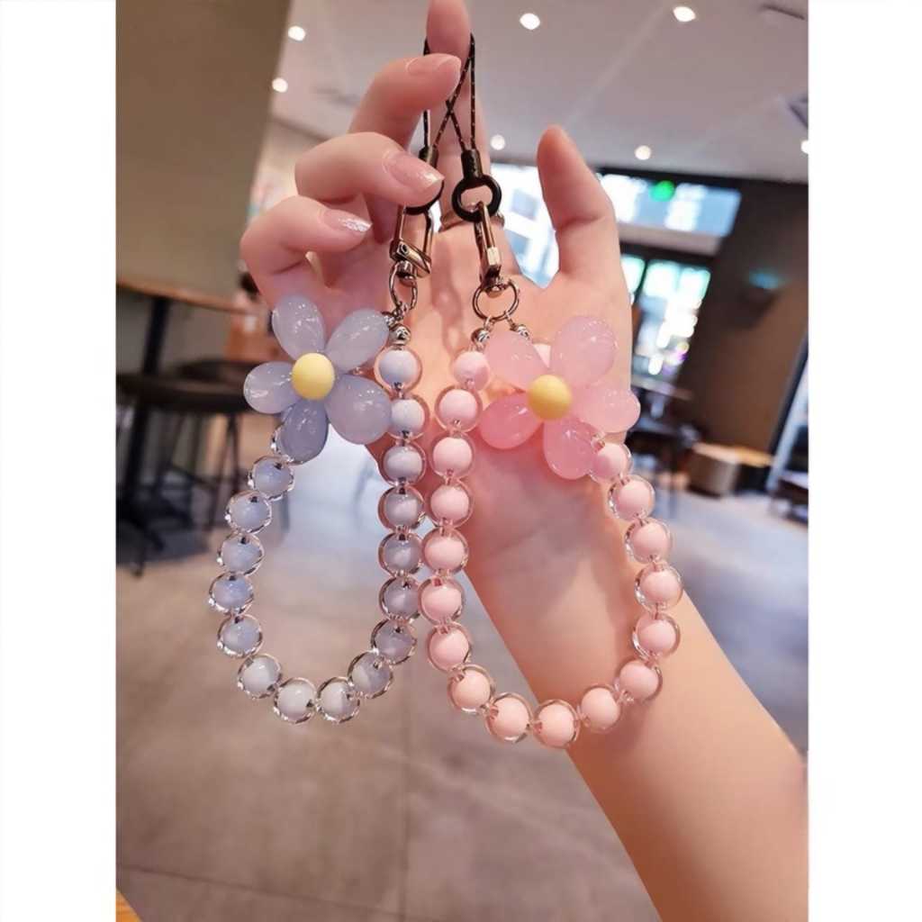 Jual Mustika99 Telepon Lanyard Portabel Ins Handmade Manik-Manik ...