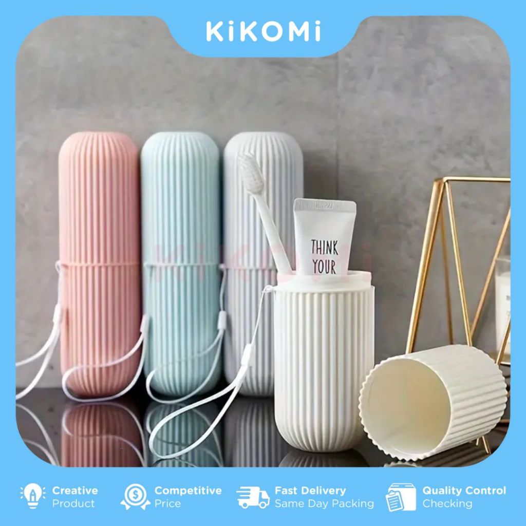 Jual Tempat Sikat Gigi Travel Portable Tabung Odol Anti Bakteri ...