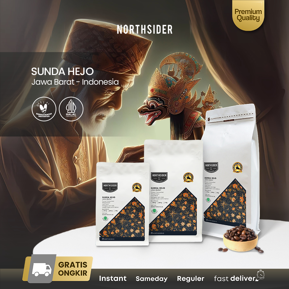 Jual Northsider Kopi arabika Sunda Hejo fully-washed coffee | Shopee ...