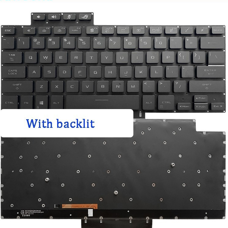 Jual Keyboard Asus ROG Zephyrus M16 GU603 GU603HM GU603Z GU603ZM ...