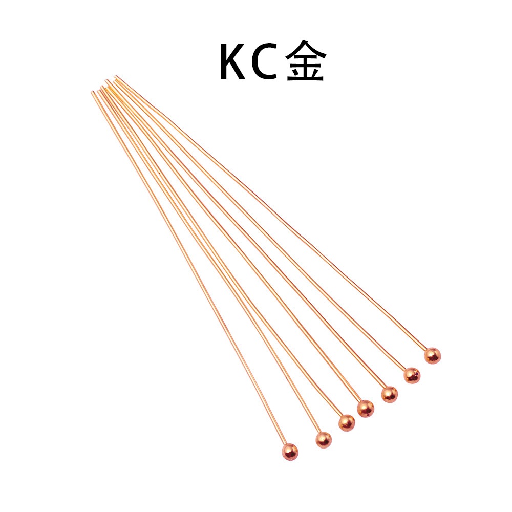 Jual St.kunkka 200 Buah Pin Kepala Mata Perak Emas 16-50 Mm Pin Mata ...