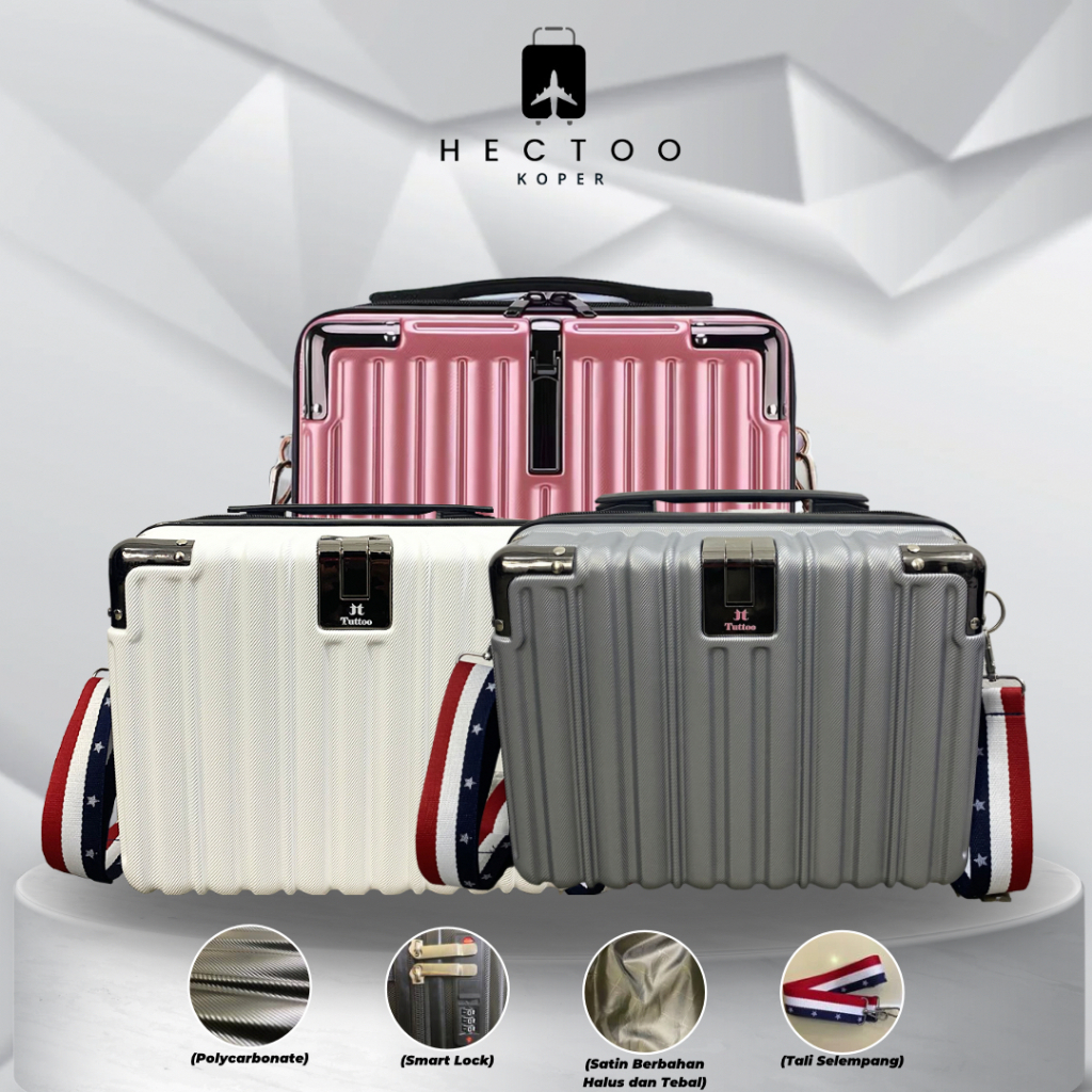 Jual Hectoo Koper Mini Y75B Fashion Ukuran 14inch Organizer Penyimpanan ...