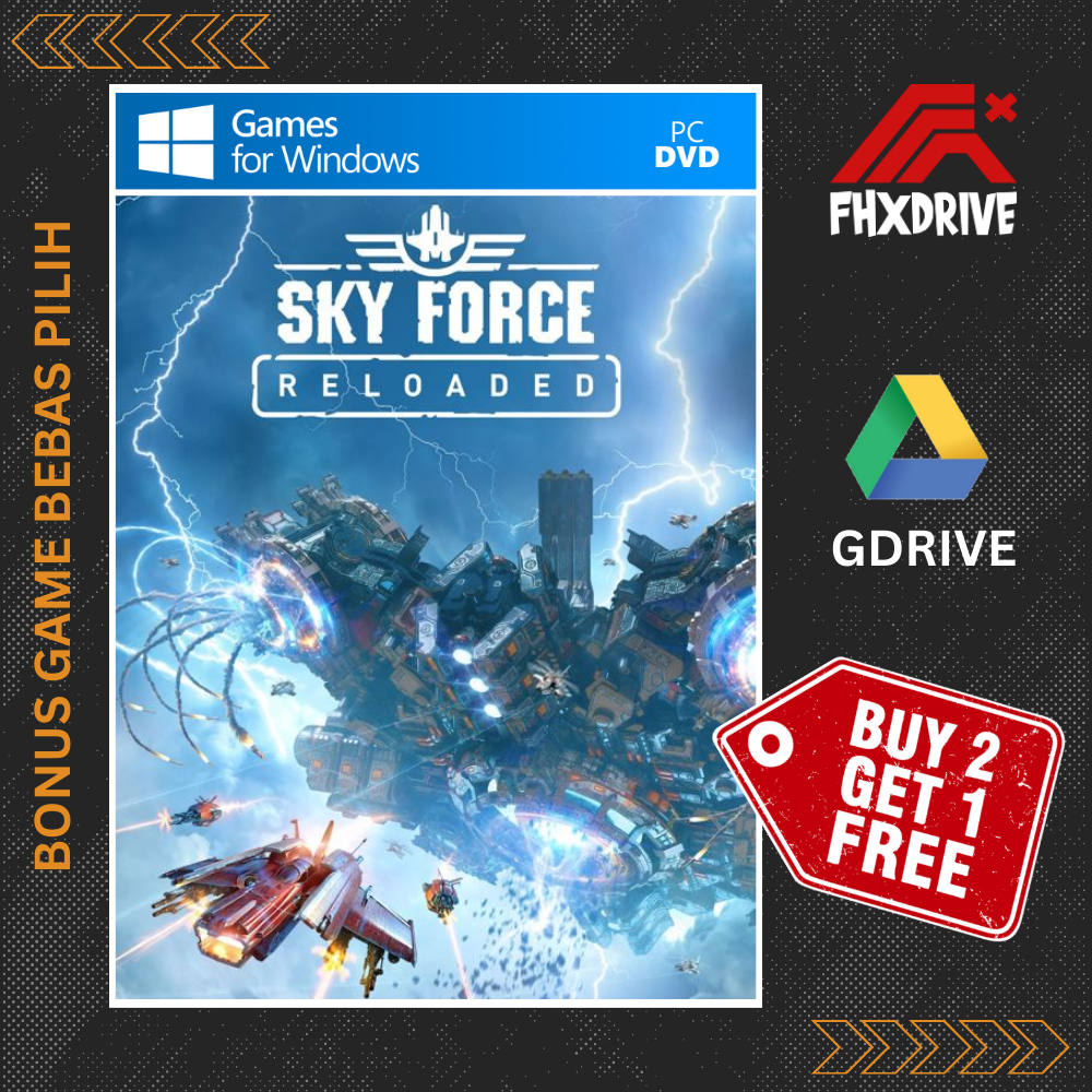 Jual SKY FORCE RELOADED | GAME PC | BELI 2 GRATIS 1 | Shopee Indonesia