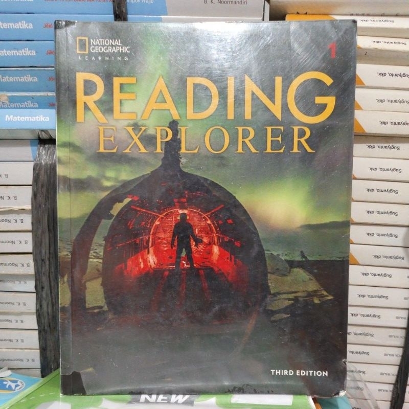 Jual Reading Explorer 1 Third edition | Shopee Indonesia