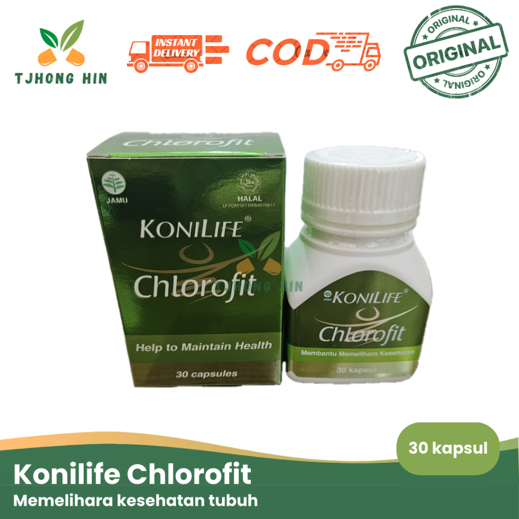 Jual Konilife Chlorofit - 30 Kapsul / Memelihara Kesehatan / 100% ...