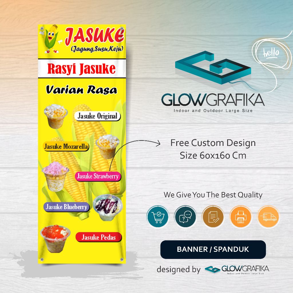 Jual Cetak Spanduk Banner Jasuke | Shopee Indonesia