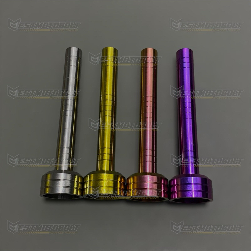 Jual COVER TUTUP TIANG KIPS NINJA R SS RR NEW OLD TITANIUM GR5 ( HARGA ...