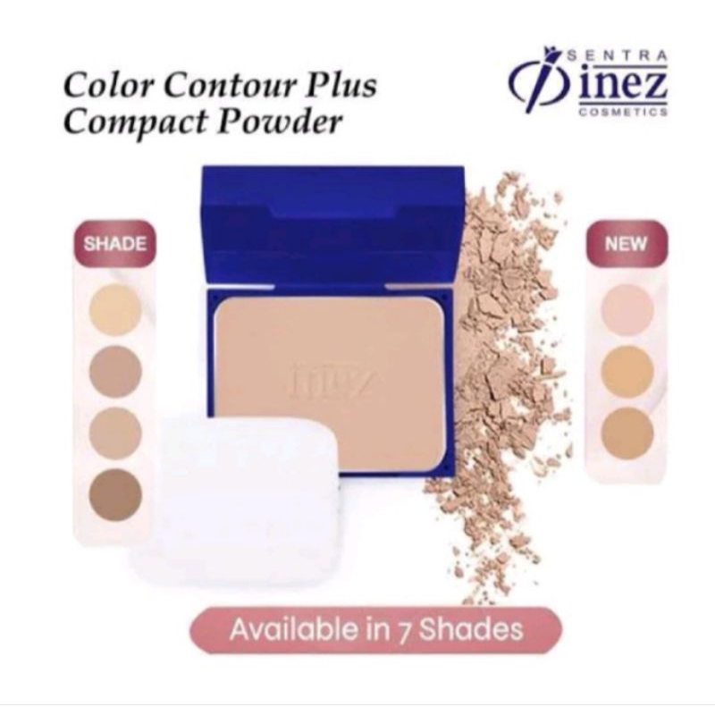 Jual INEZ REFILL COMPACT POWDER ORIGINAL | Shopee Indonesia