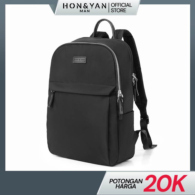 Jual [TERBARU] HONYAN MAN Tas Ransel Kekinian Tas Laptop Backpack ...