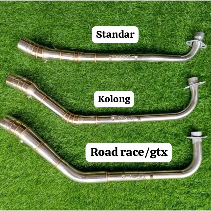 Jual (1kg 2pcs) leheran knalpot header pipa bebek pipa 28 mm knalpot ...