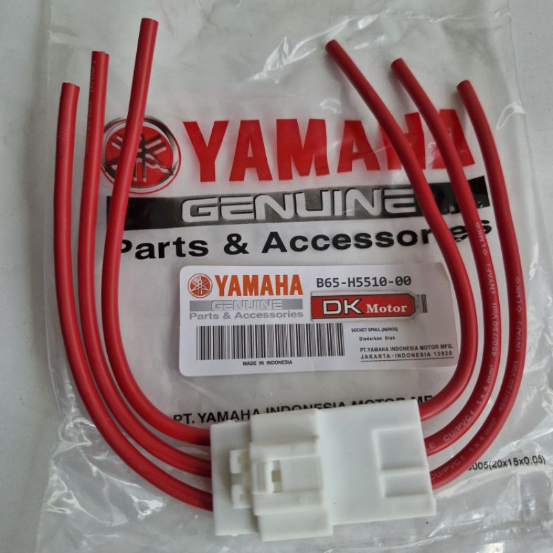 Jual KABEL SOKET SPULL SPUL SET AEROX 155 NMAX 155 LEXI FREEGO NEW ...