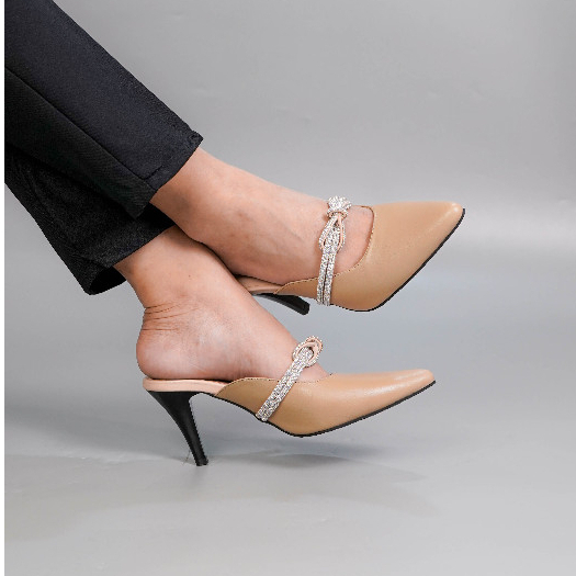 Jual Pollux Monday WPOKV 25 - Sepatu Heels Kerja Wanita | Sepatu Kantor ...