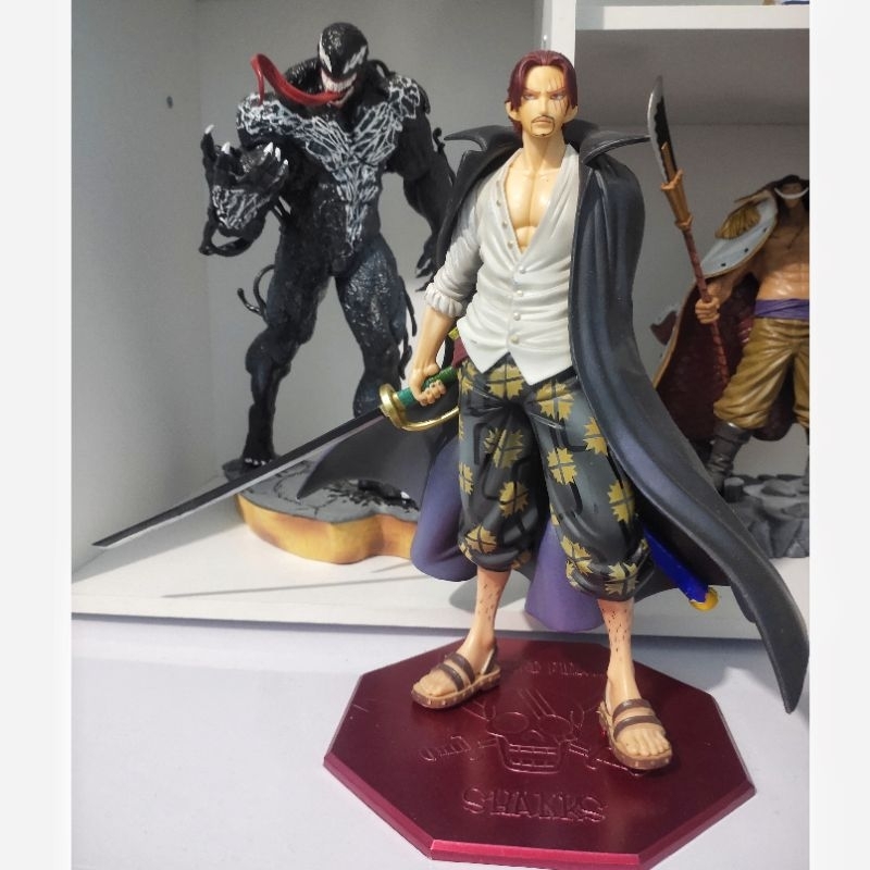 Jual Action Figure Pop Shanks Dx Anime One Piece Marineford | Shopee ...
