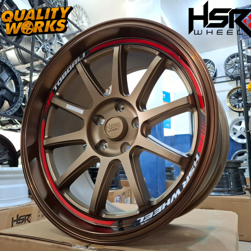 Jual Velg Hsr R18 Inch Mobil Hilux Singgle Cabin, Innova, Terios Pelek ...