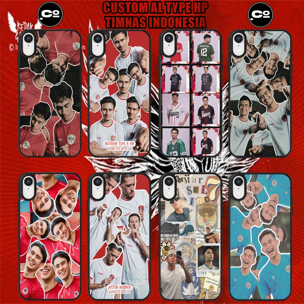 Jual Case HP TIMNAS INDONESIA for Case 2D Glossy SOFTCASE & HARDCASE ...