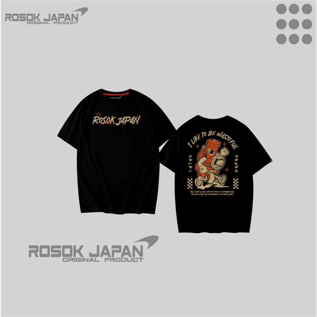 Jual ROSOK JAPAN KAOS RSK JPN KARBURATOR FREE SETIKER | Shopee Indonesia