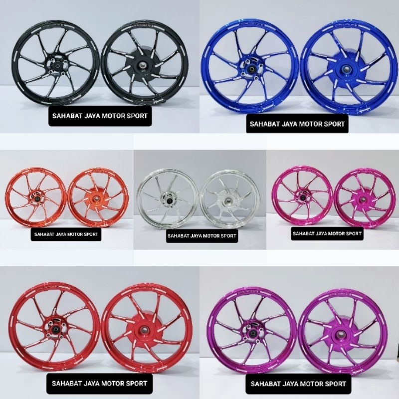 Jual Velg Racing CMG RIng 14 Vario 125 Vario 150 Vario 160 CBS MG801 ...