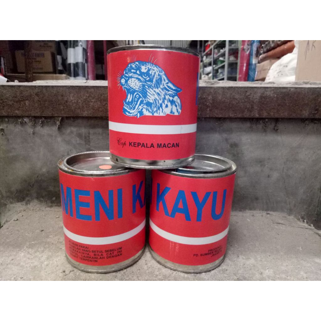 Jual MENI KAYU 800Gr PER KALENG | Shopee Indonesia