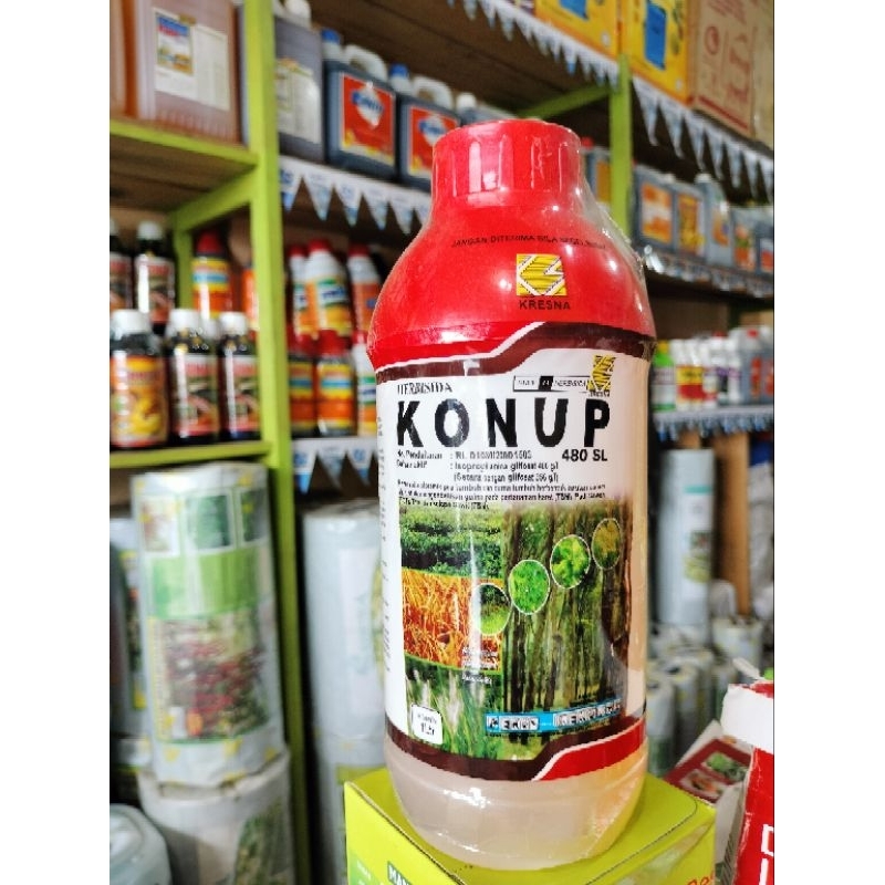 Jual Herbisida Kon Up 480 SL kemasan 1 Ltr | Shopee Indonesia