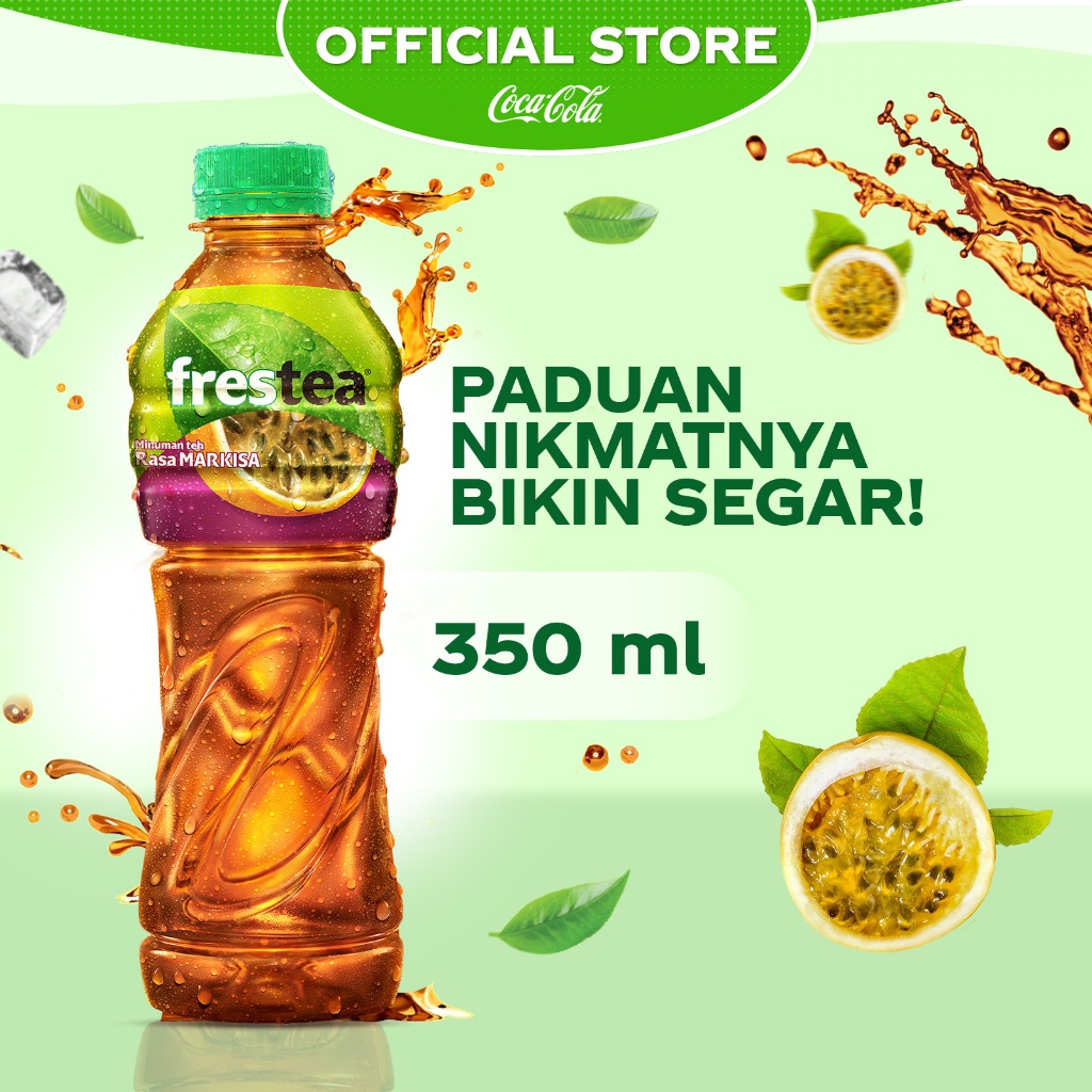 Jual Frestea Passion Fruit Minuman Teh Rasa Markisa - Botol 350ml ...