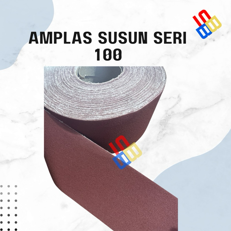 Jual Amplas Roll Seri 100 / Amplas SOLIGEN Meteran / Amplas Murah ...