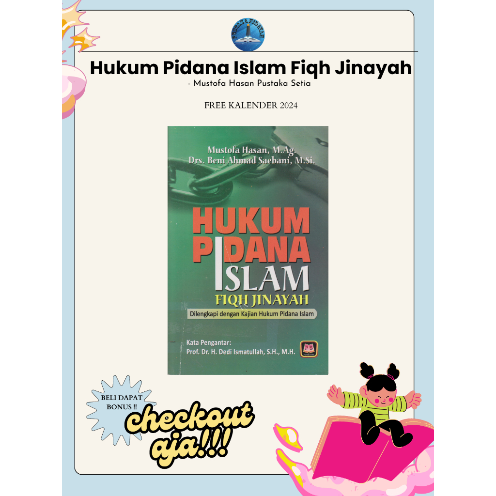 Jual Hukum Pidana Islam Fiqh Jinayah - Mustofa Hasan Pustaka Setia | Shopee Indonesia