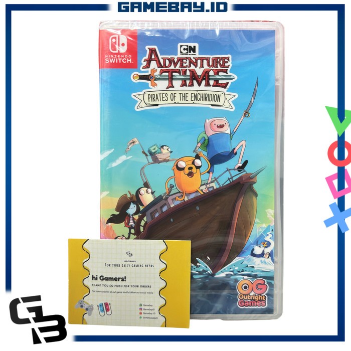 Jual Nintendo Switch Adventure Time Pirates of the Enchiridion | Shopee ...