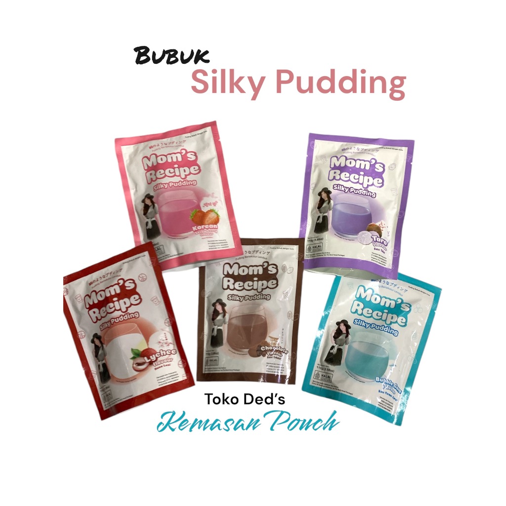 Jual Mom"s Recipe SILKY PUDDING pouch | Shopee Indonesia