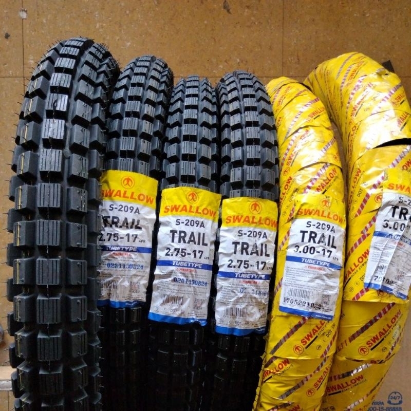 Jual BAN SWALLOW TRIAL TRAIL TR S209A (2.50 - 2.75 - 3.00 - 3.25 - 3.50 - RING 16 17 18 19 21 ...