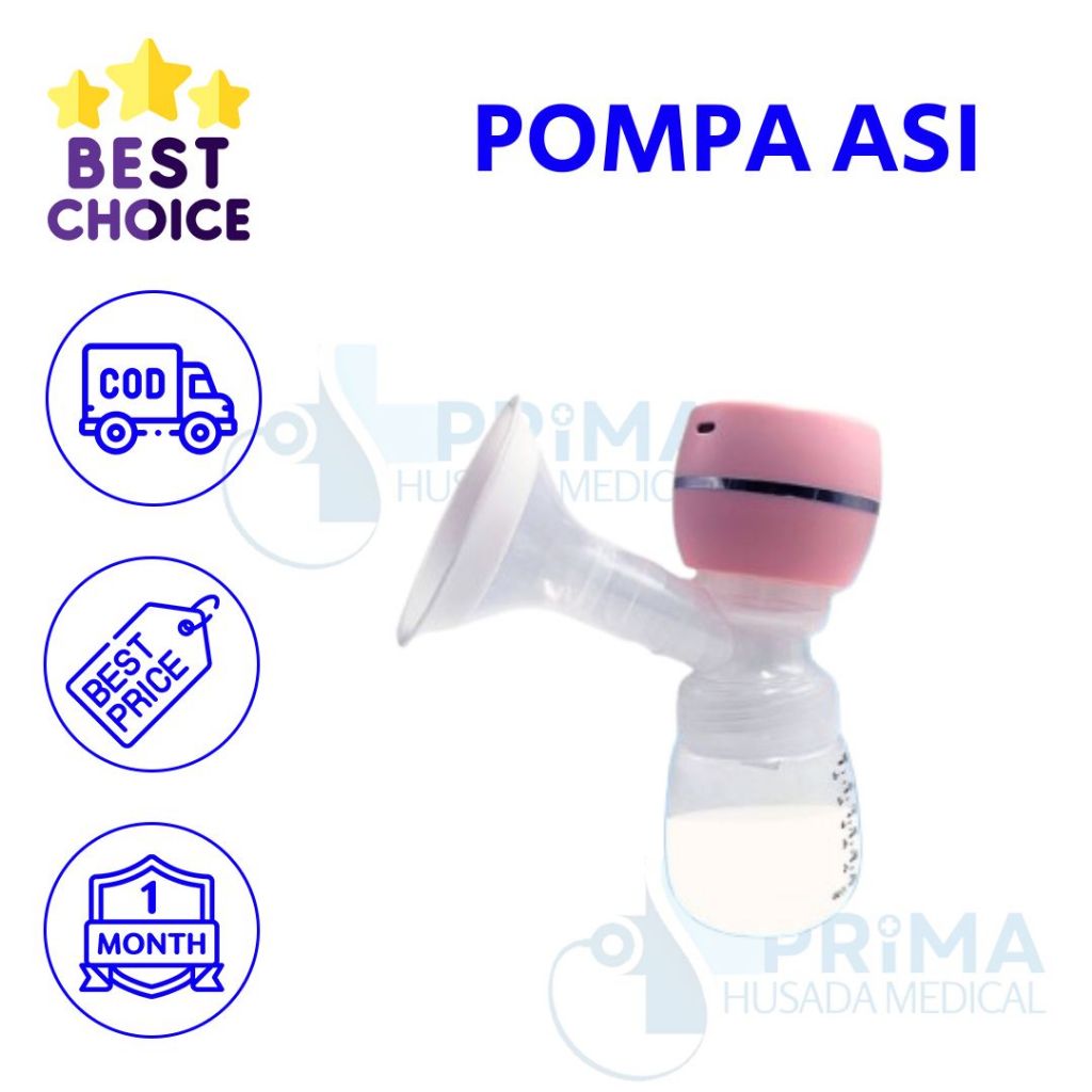 Jual Pompa ASI Electric Portable Tanpa Rasa Sakit Painless Rechargeable ...