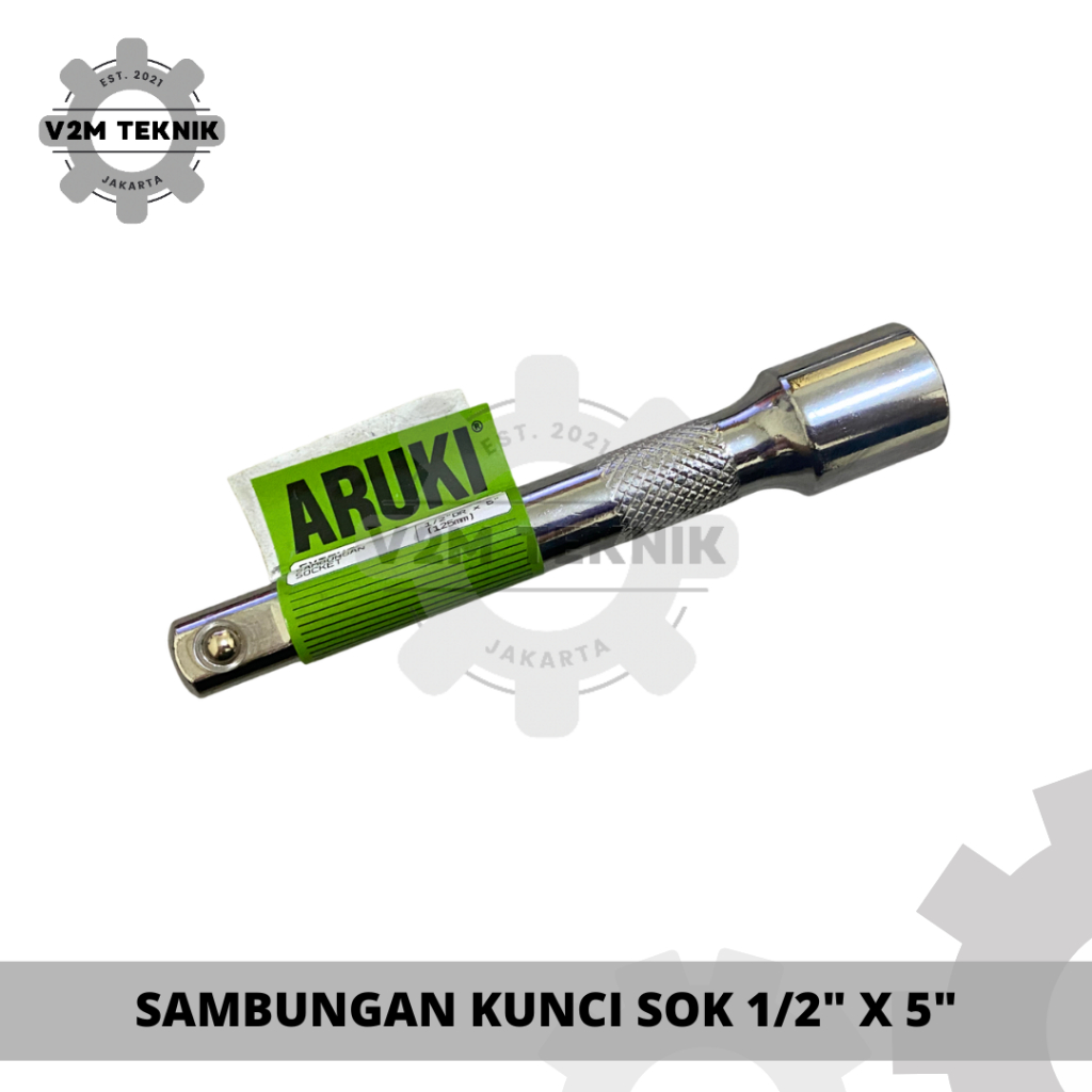 Jual Sambungan Kunci Sok 1/2" x 5" / Extension Bar 1/2 x 5 Inch ...