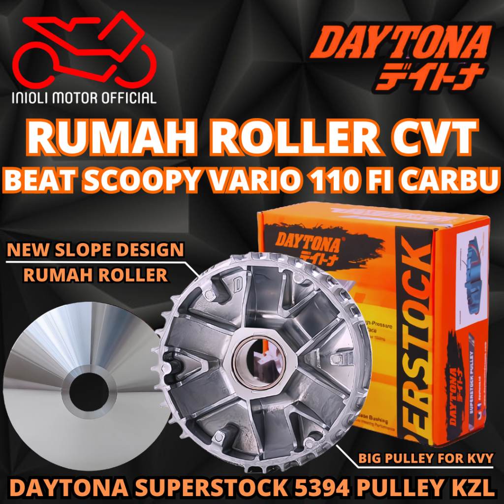 Jual PULLEY PULLY RUMAH ROLLER CVT DAYTONA BEAT SCOOPY VARIO SPACY FI ...